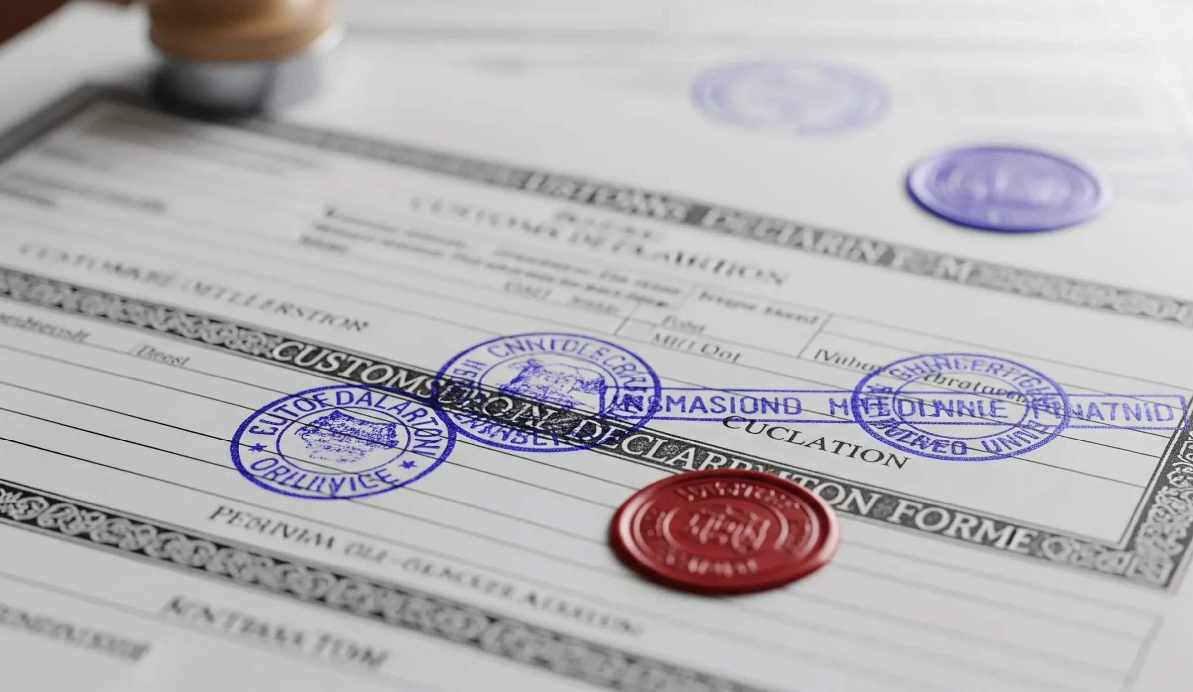 Customs Clearance Process Simplified for First-Time Importers